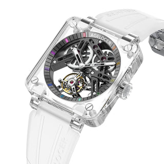 AGELOCER Tourbillon Series Sapphire Edition Luminous Manual Mechanical